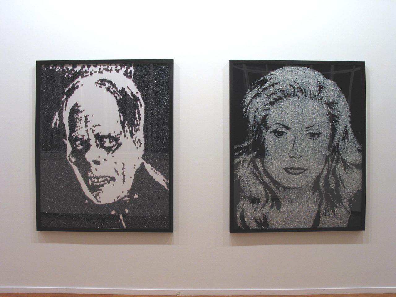 Xippas | Vik Muniz – Diamond Divas and Caviar Monsters