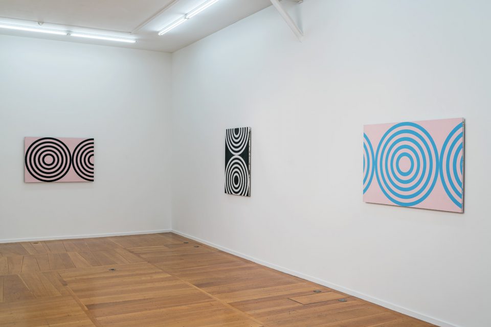 Xippas | Michael Scott – Circle Paintings