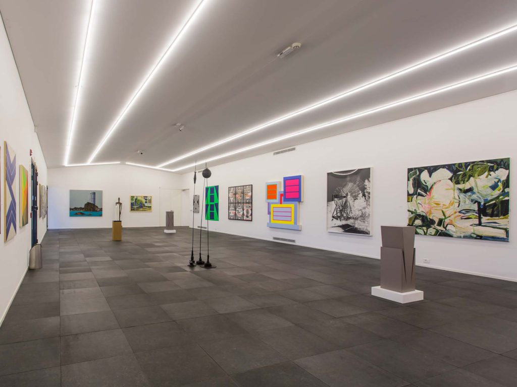 Xippas | Peter Halley : Jewish museum