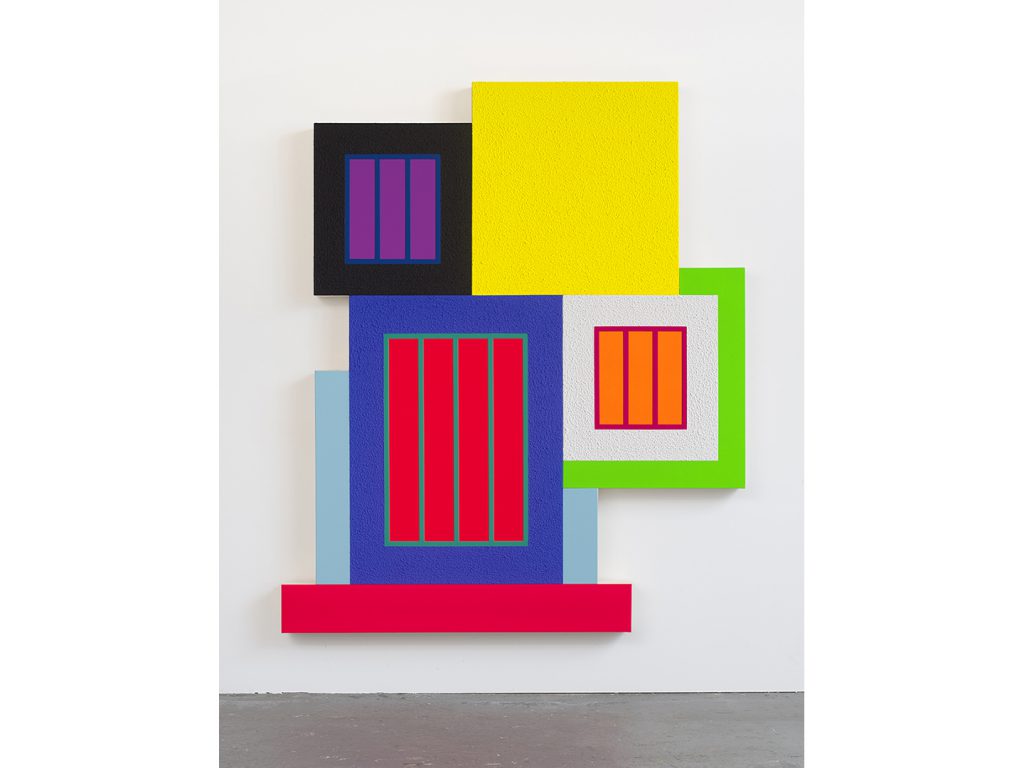 Xippas | Peter Halley – Recent Paintings
