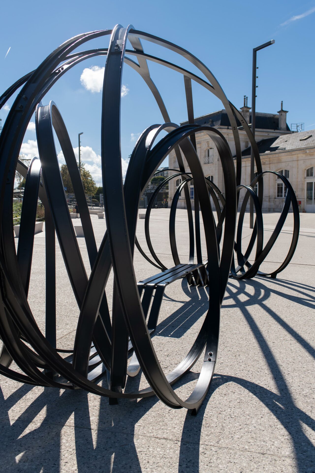 Xippas | Pablo Reinoso Gare de Blois