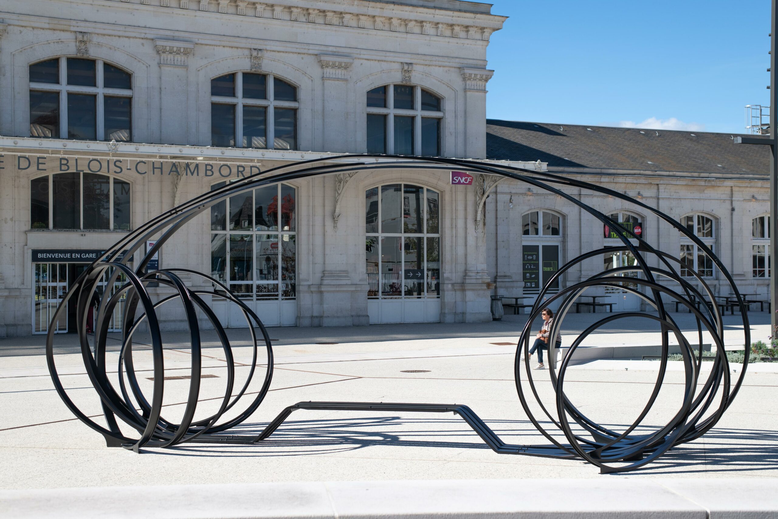 Xippas | Pablo Reinoso Gare de Blois