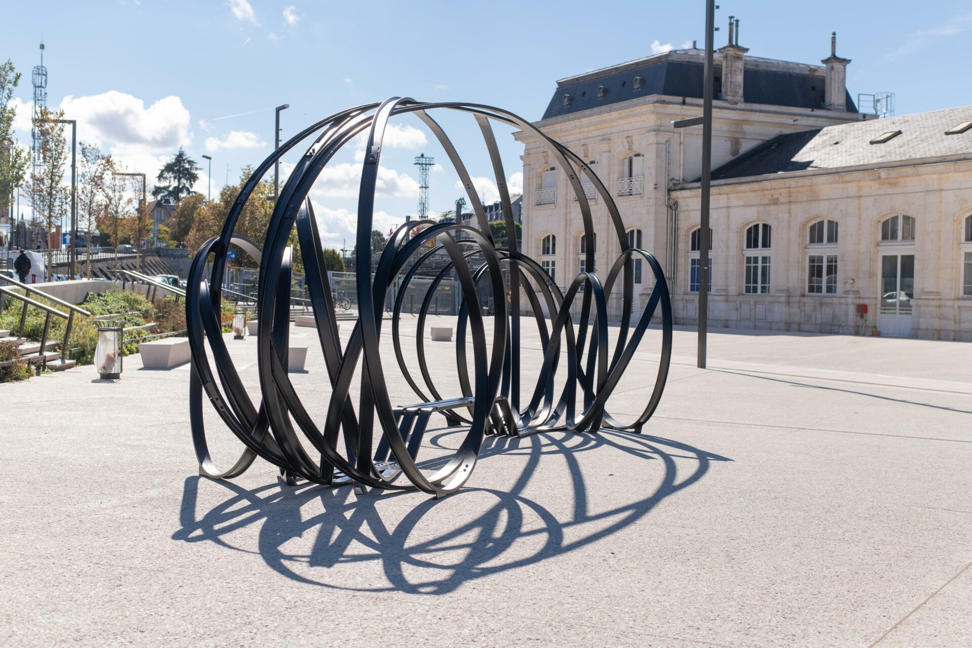 Xippas | Pablo Reinoso Gare de Blois