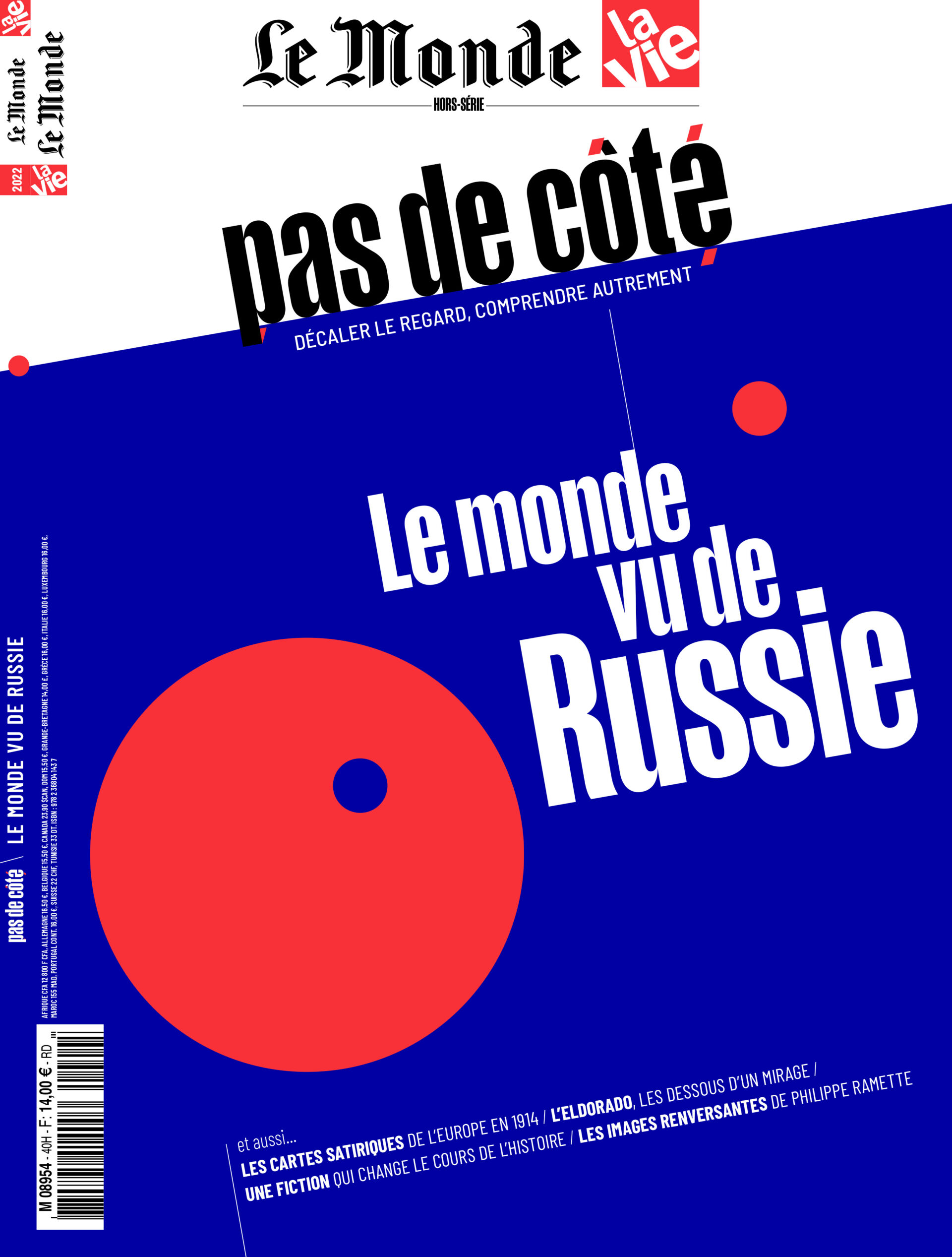 Xippas | Philippe Ramette Pas de Côté – Le Monde/La Vie