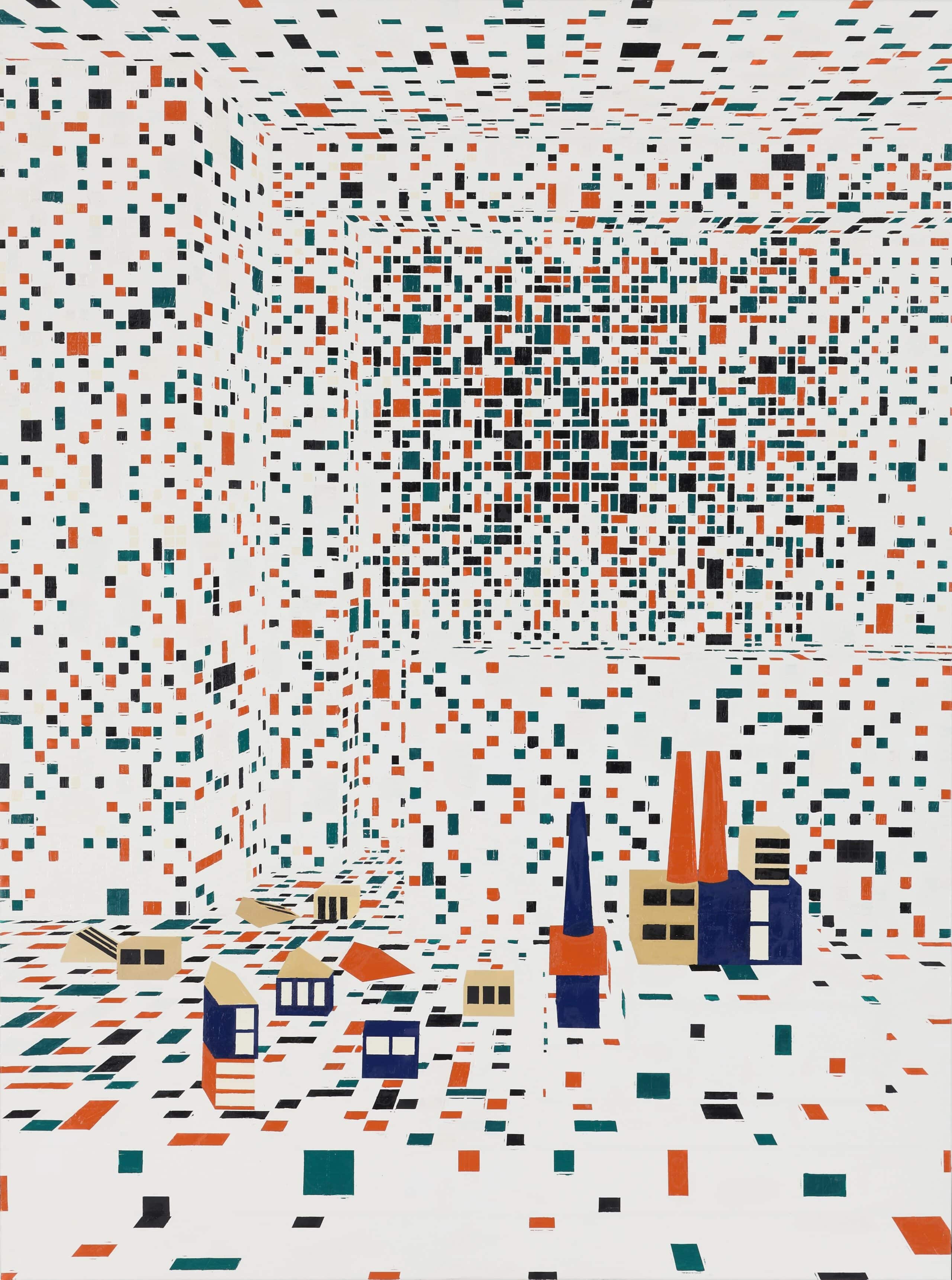 Xippas | Farah Atassi : Art Safari Bucarest