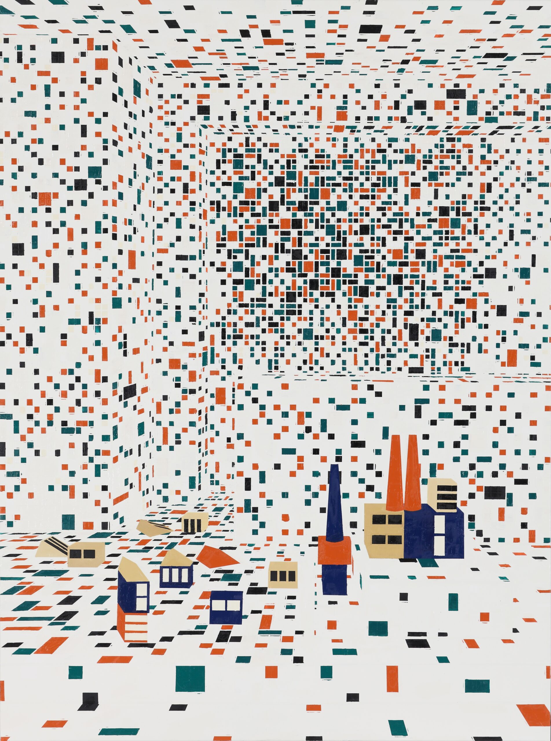 Xippas | Farah Atassi : Art Safari Bucarest