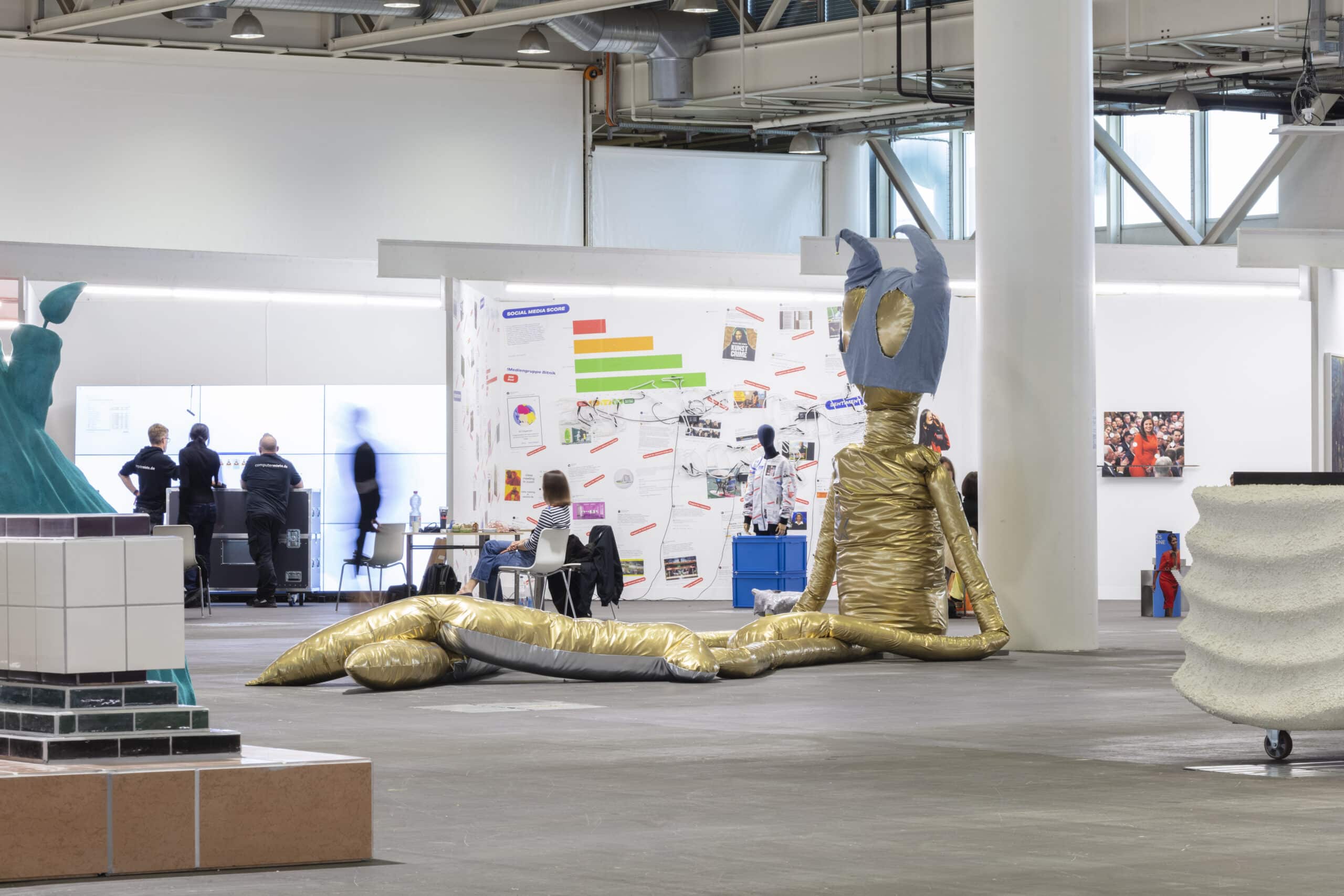 Xippas | Thomas Liu Le Lann & Marina Faust : Forde Geneva