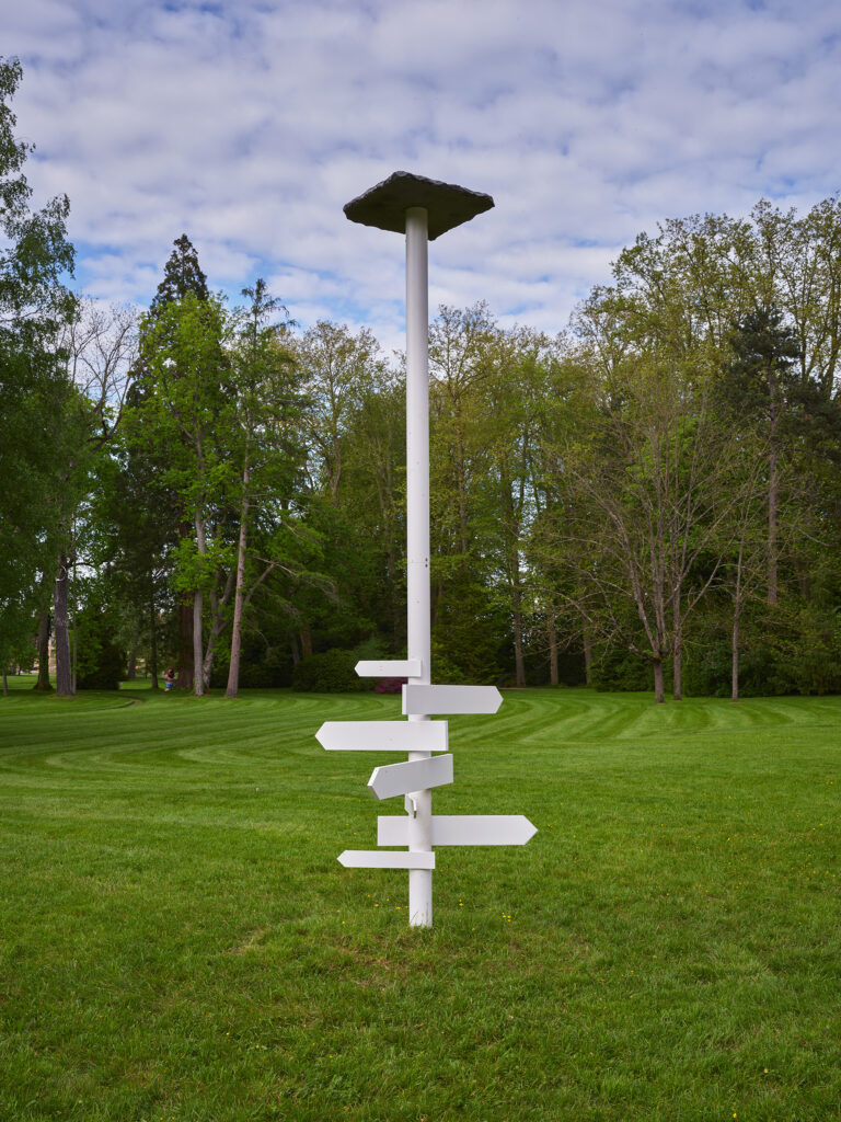 Xippas | Philippe Ramette : Fontainebleau