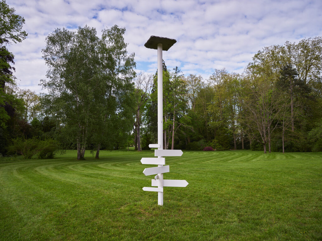 Xippas | Philippe Ramette : Fontainebleau