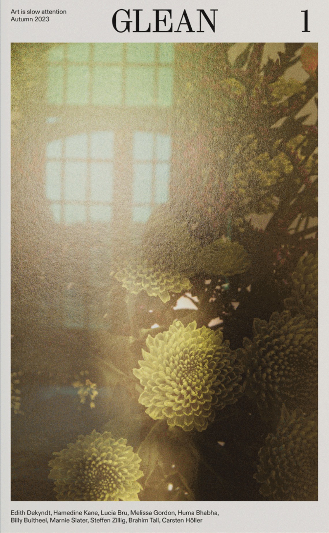 Xippas | MJB cover of Glean Magazine