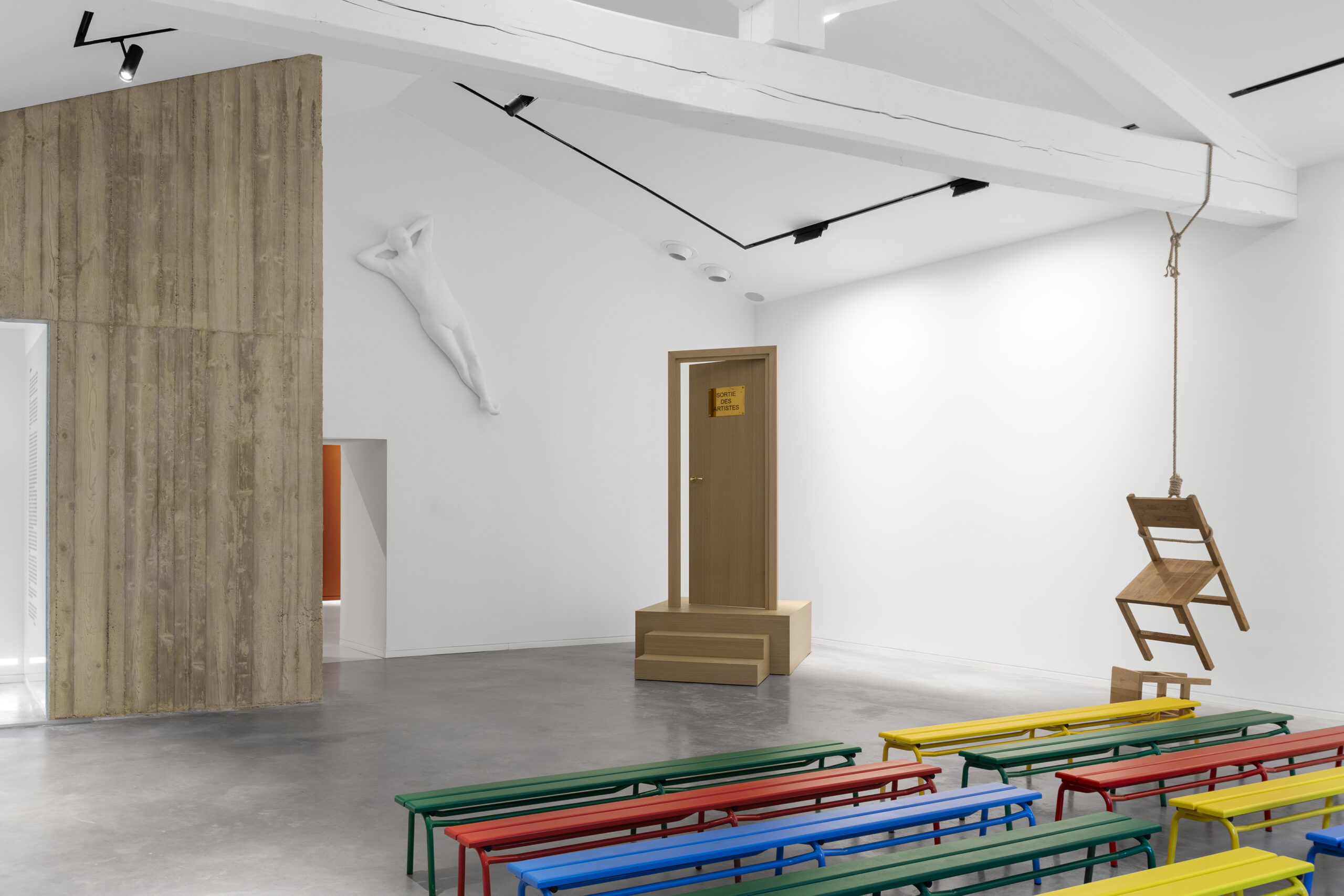 Xippas | Philippe Ramette : Bonisson Art Center