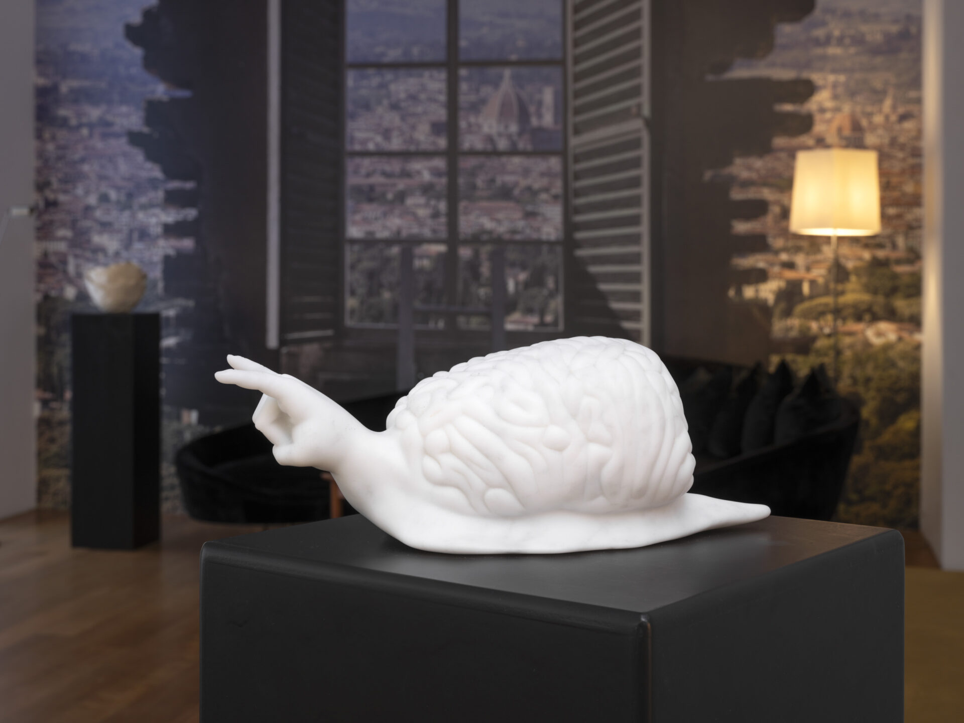 Xippas | Leandro Erlich – De l’ascenseur à l’escargot