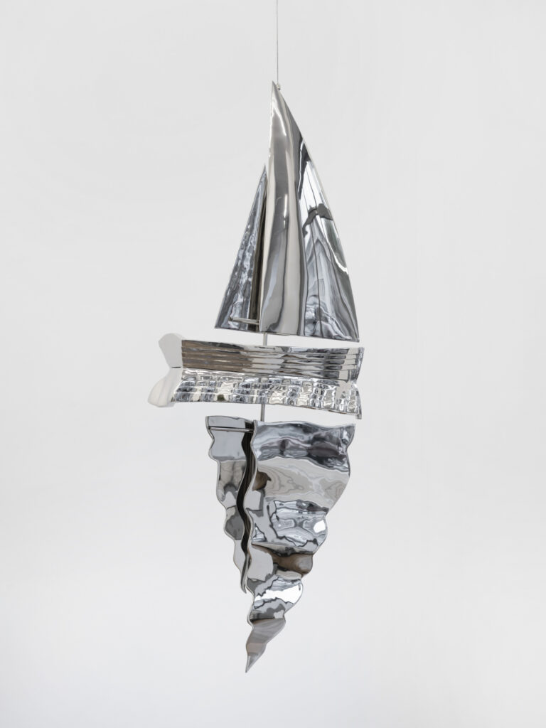 Xippas | Leandro Erlich – De l’ascenseur à l’escargot