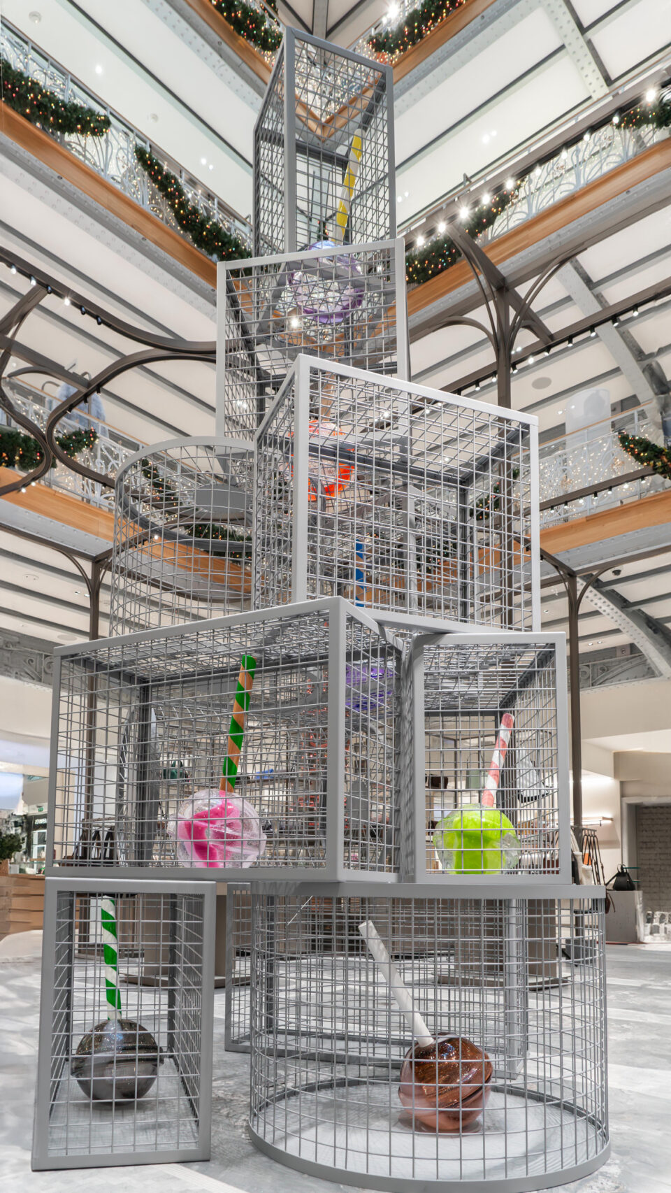 Xippas | Thomas Liu Le Lann x Samaritaine