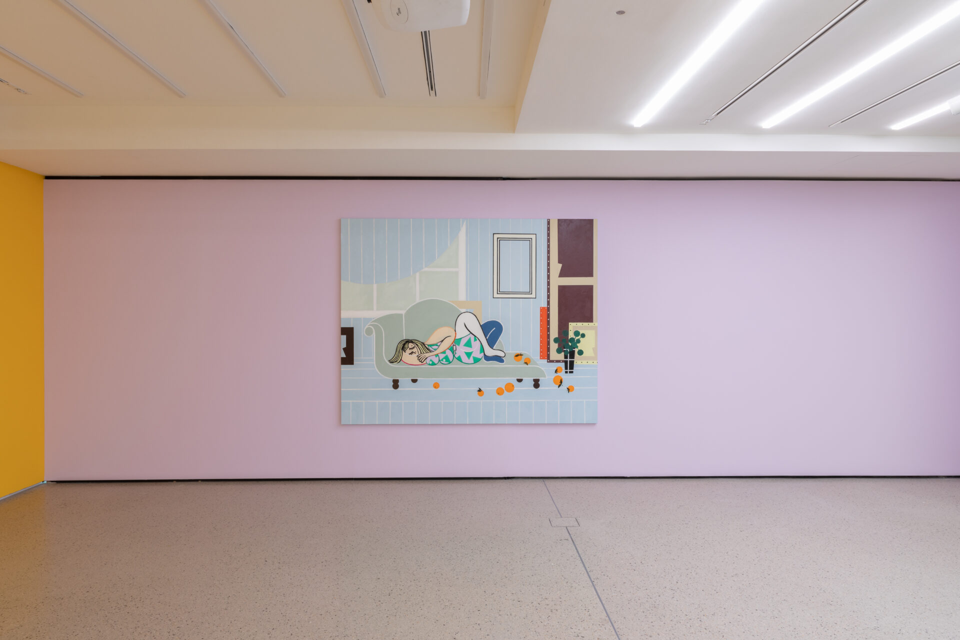 Xippas | Farah Atassi duo show at the Fondation Pernod Ricard