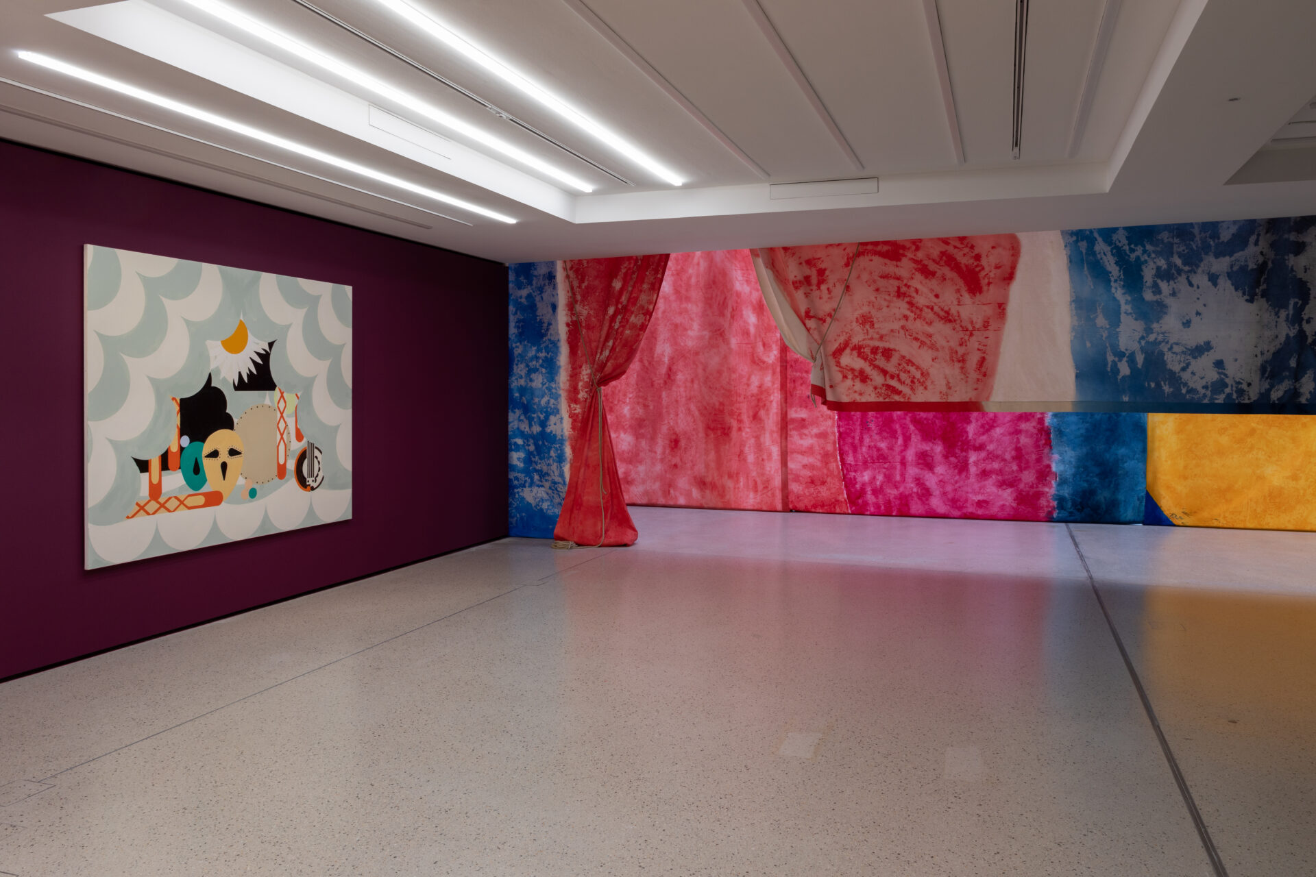 Xippas | Farah Atassi duo show at the Fondation Pernod Ricard