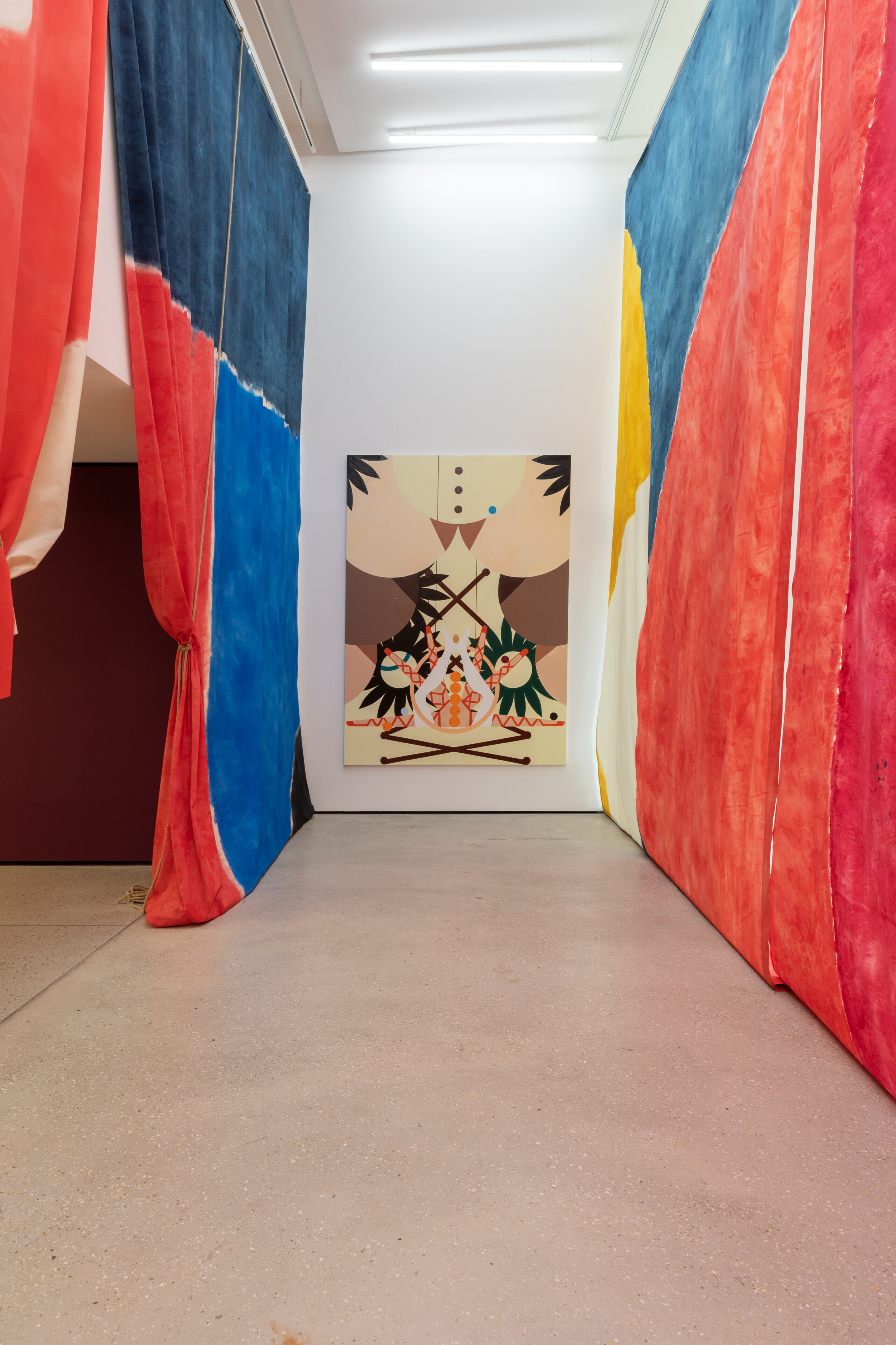 Xippas | Farah Atassi duo show at the Fondation Pernod Ricard